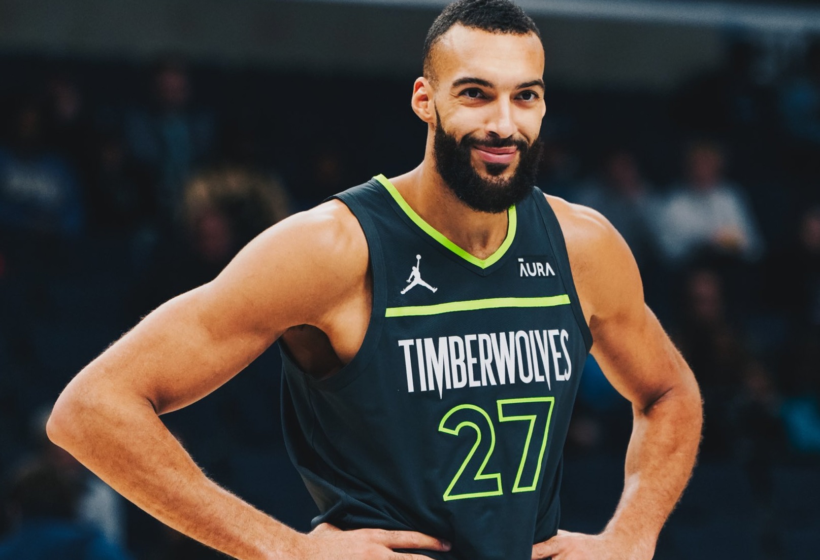 Rudy Gobert élu Défenseur de l’année pour la quatrième fois - BeBasket