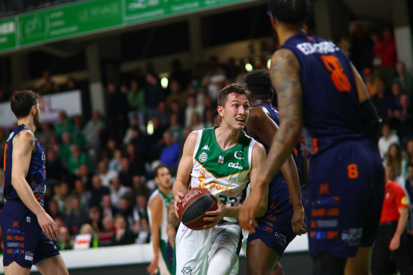 Ryan Mikesell (Chalon) et Jalen Jones (Roanne) qualifiés pour cette 13e ...