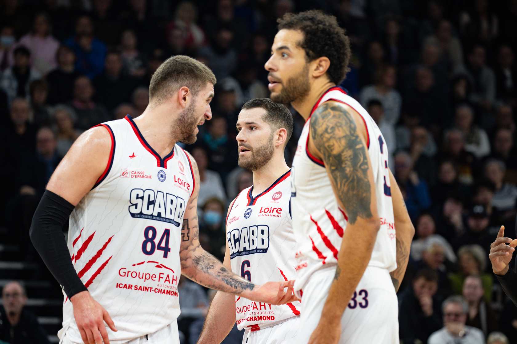 Le SCABB fait tomber Orléans au CO'Met - BeBasket