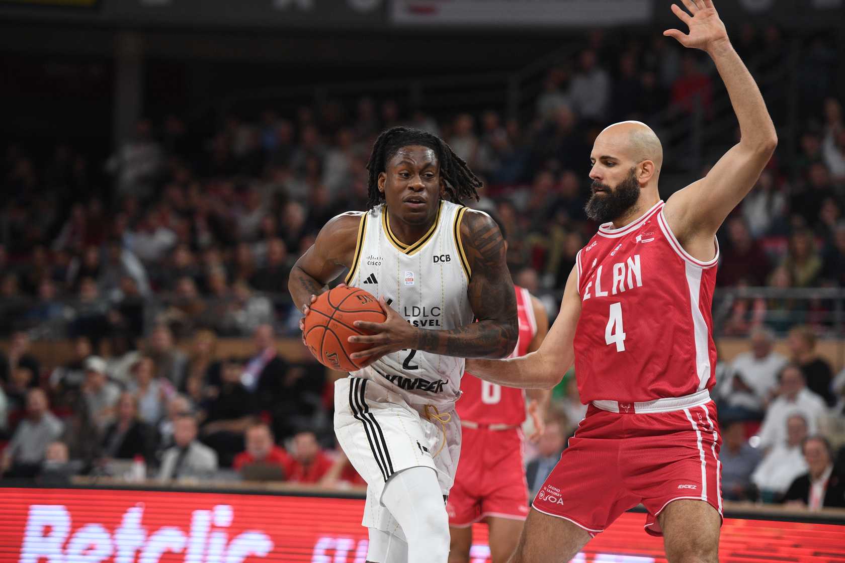 L'ASVEL va se séparer d'Admiral Schofield - BeBasket