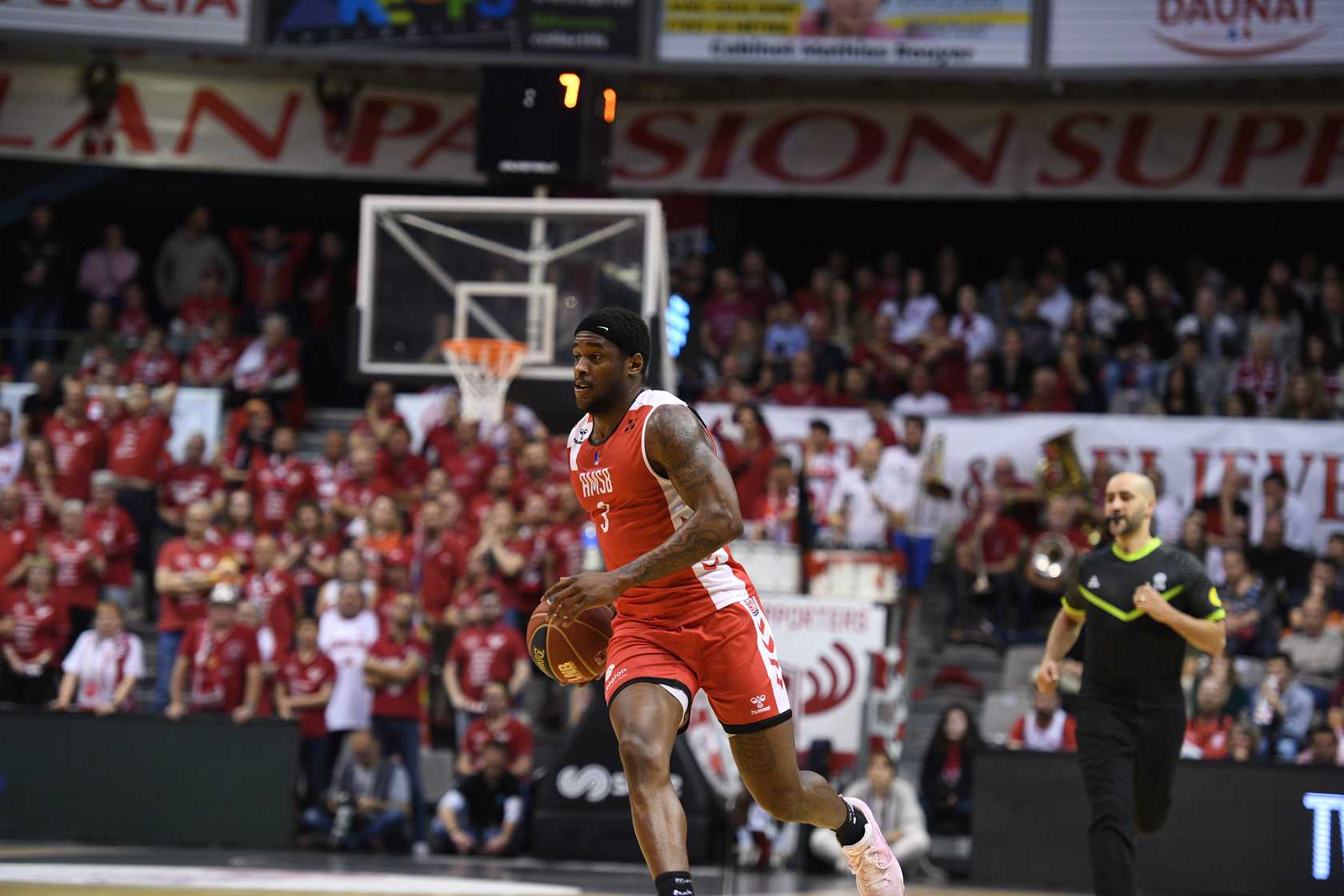 Shaun Willett de retour à Aix-Maurienne - BeBasket
