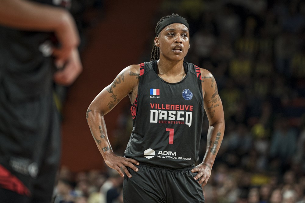 Shavonte Zellous sera de la partie à Villeneuve d'Ascq en 2024-2025 ...