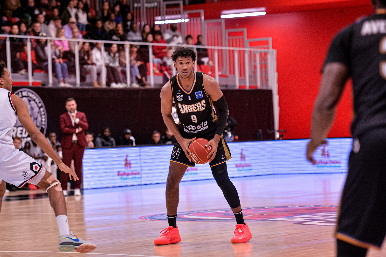 Shawn Tanner officiellement à Roanne : "Développer ses qualités pour le ...