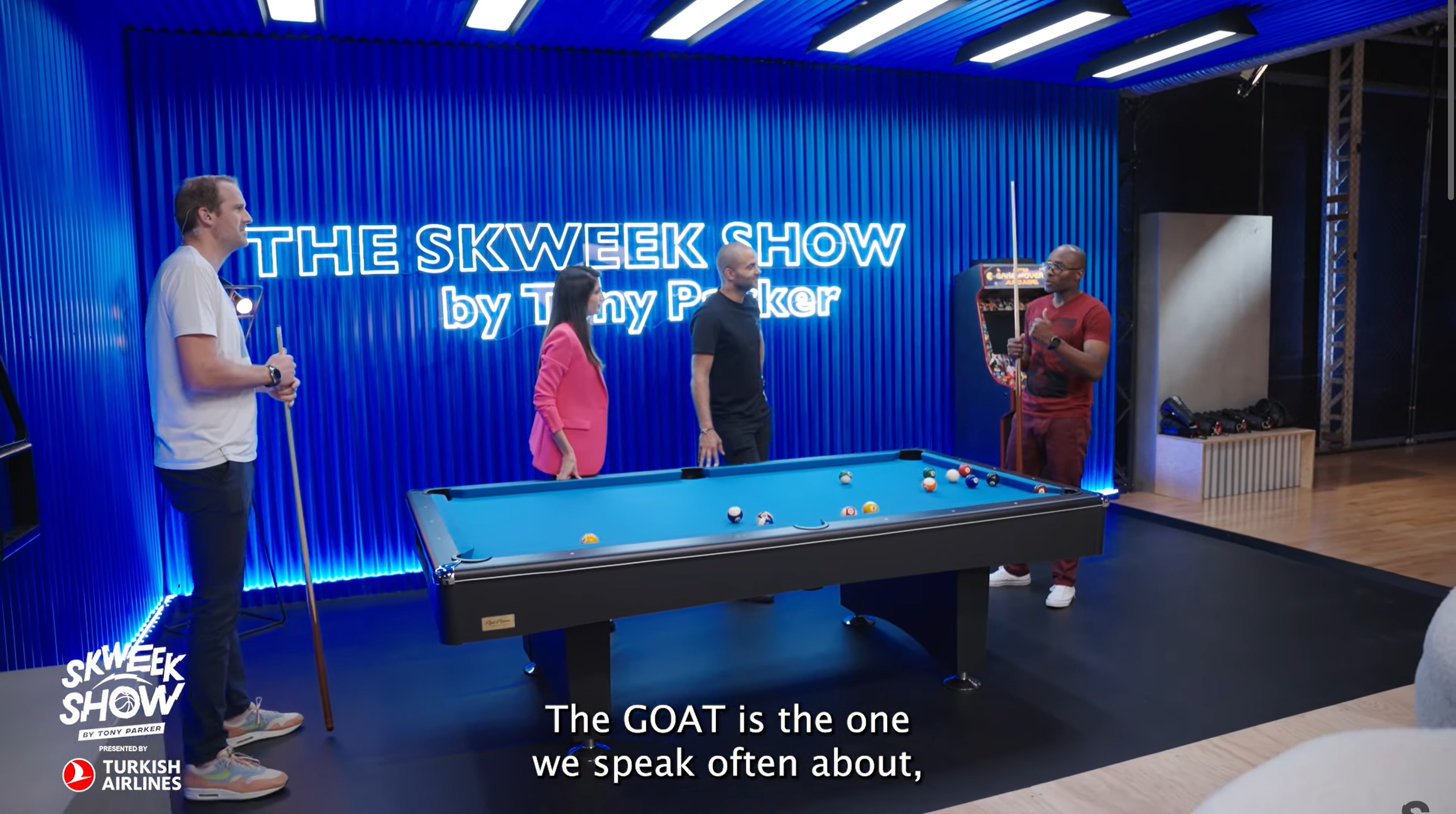 [Vidéo] Le 11e épisode du Skweek Show by Tony Parker, avec John Dovi ...