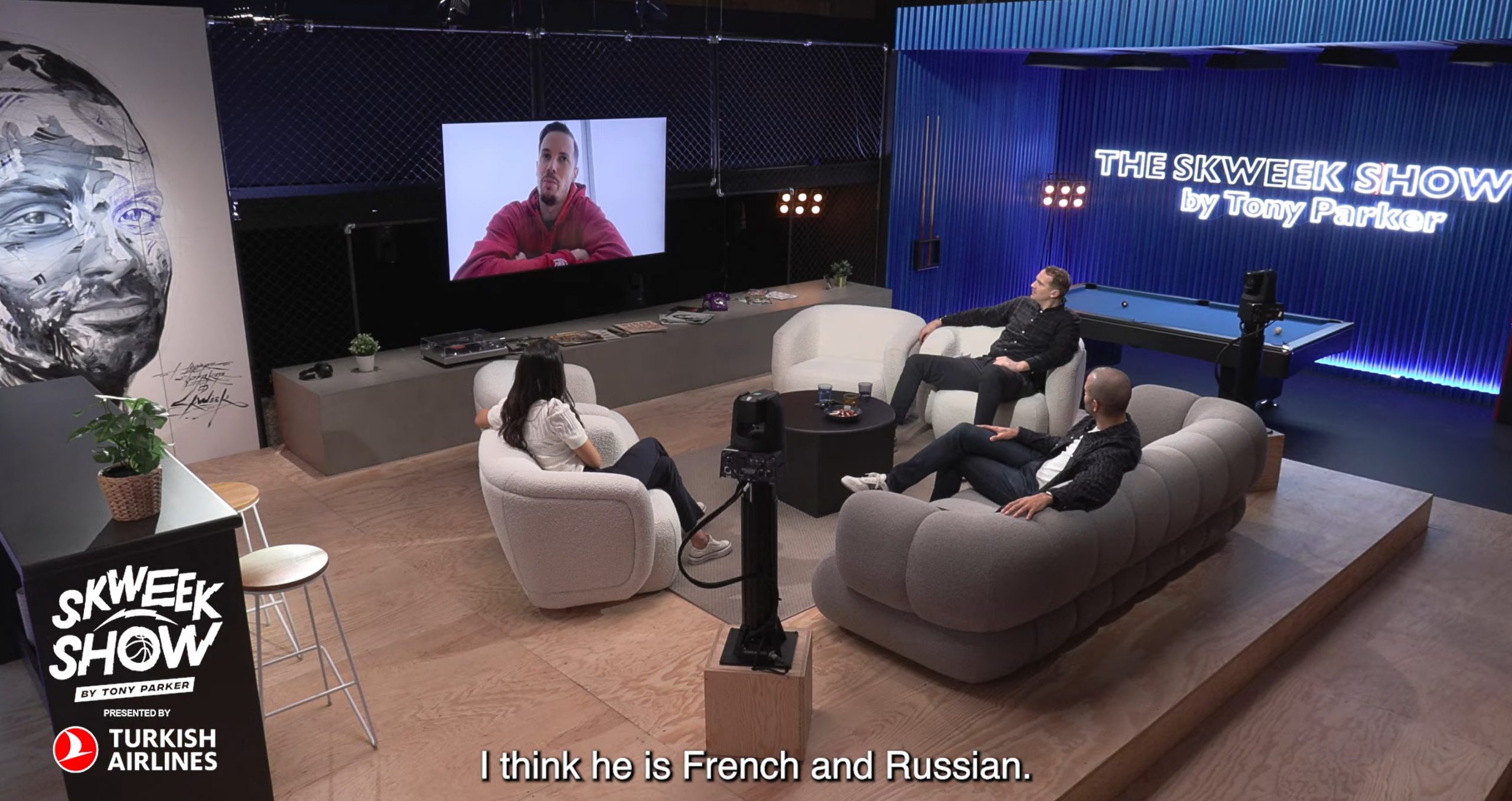 [Vidéo] L'épisode 21 du Skweek Show by Tony Parker avec Thomas Heurtel - BeBasket