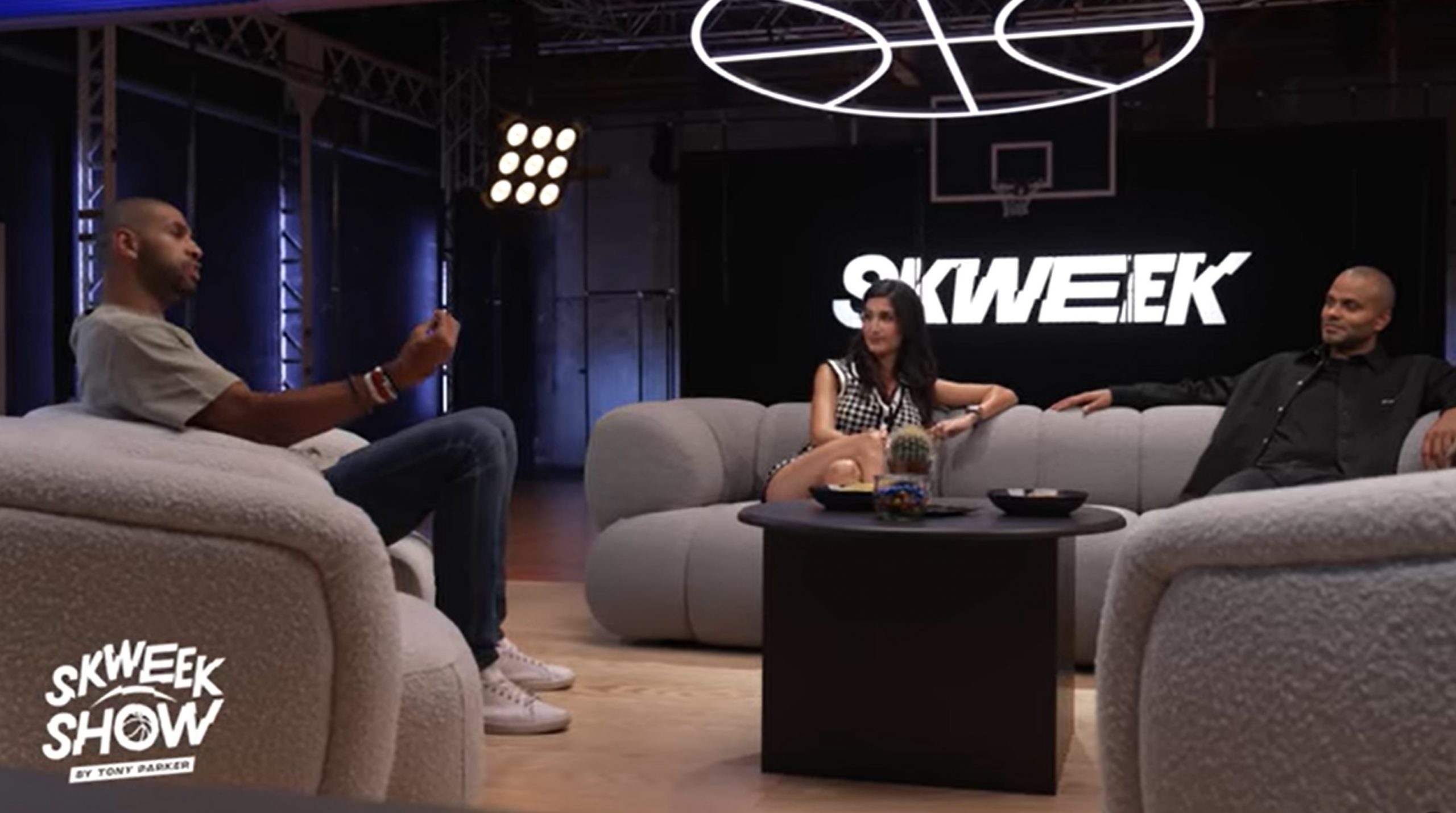 [Vidéo] L'épisode 3 du Skweek Show by Tony Parker avec Nicolas Batum et Ali Traoré - BeBasket