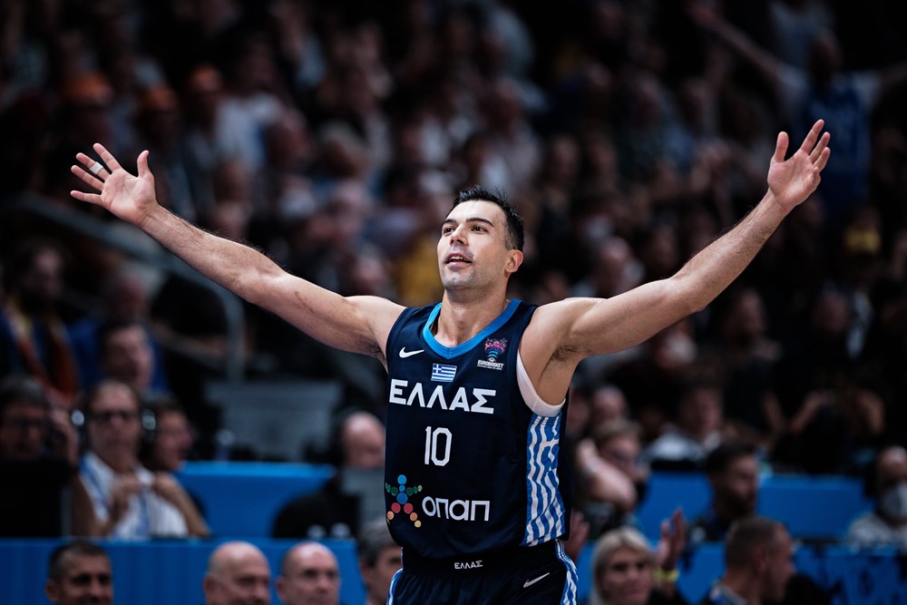 La Grèce qualifiée pour les Jeux, Kostas Sloukas décline l'invitation