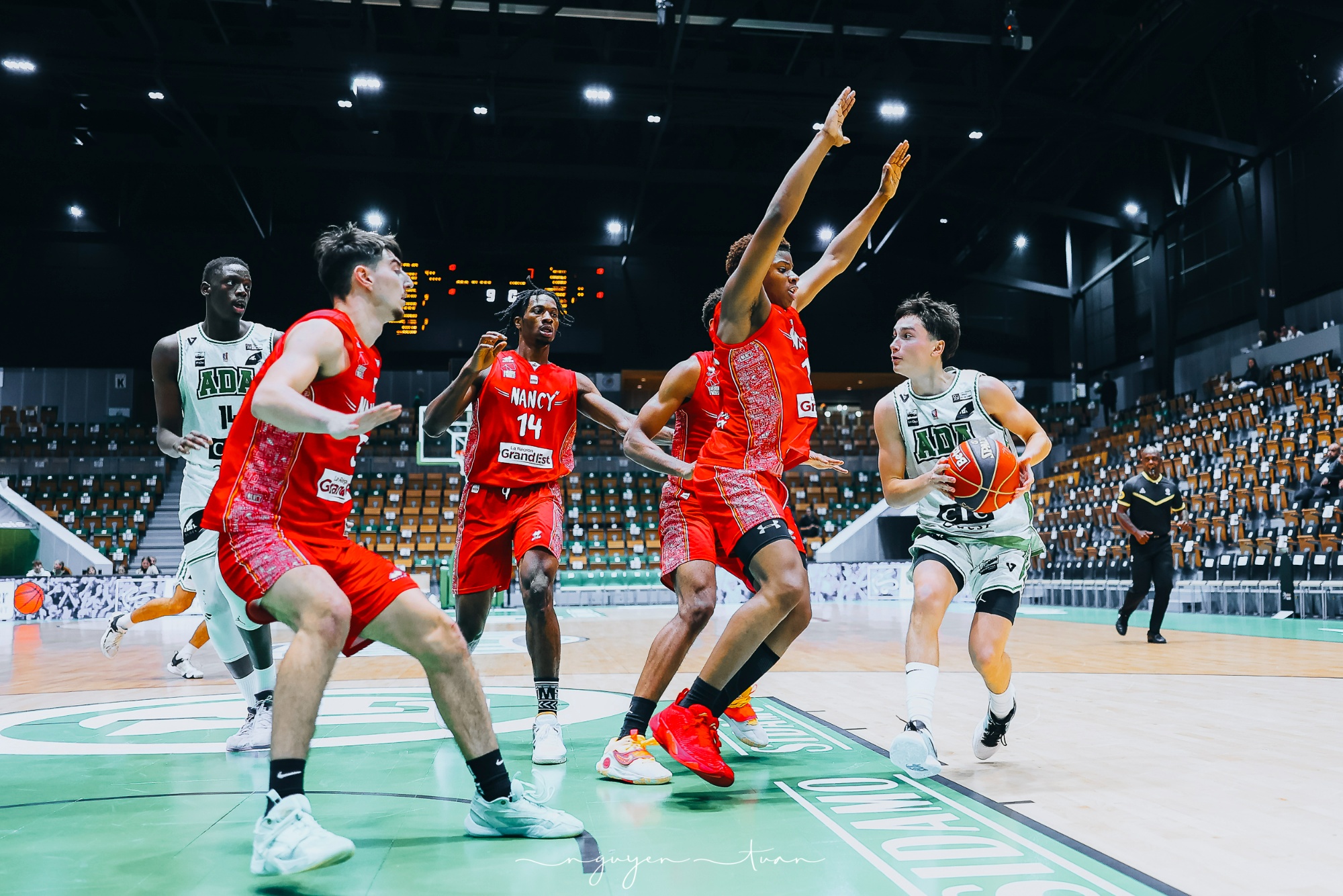 Nancy gagne et Monaco perd : le SLUC n'est plus qu'à une victoire du ...