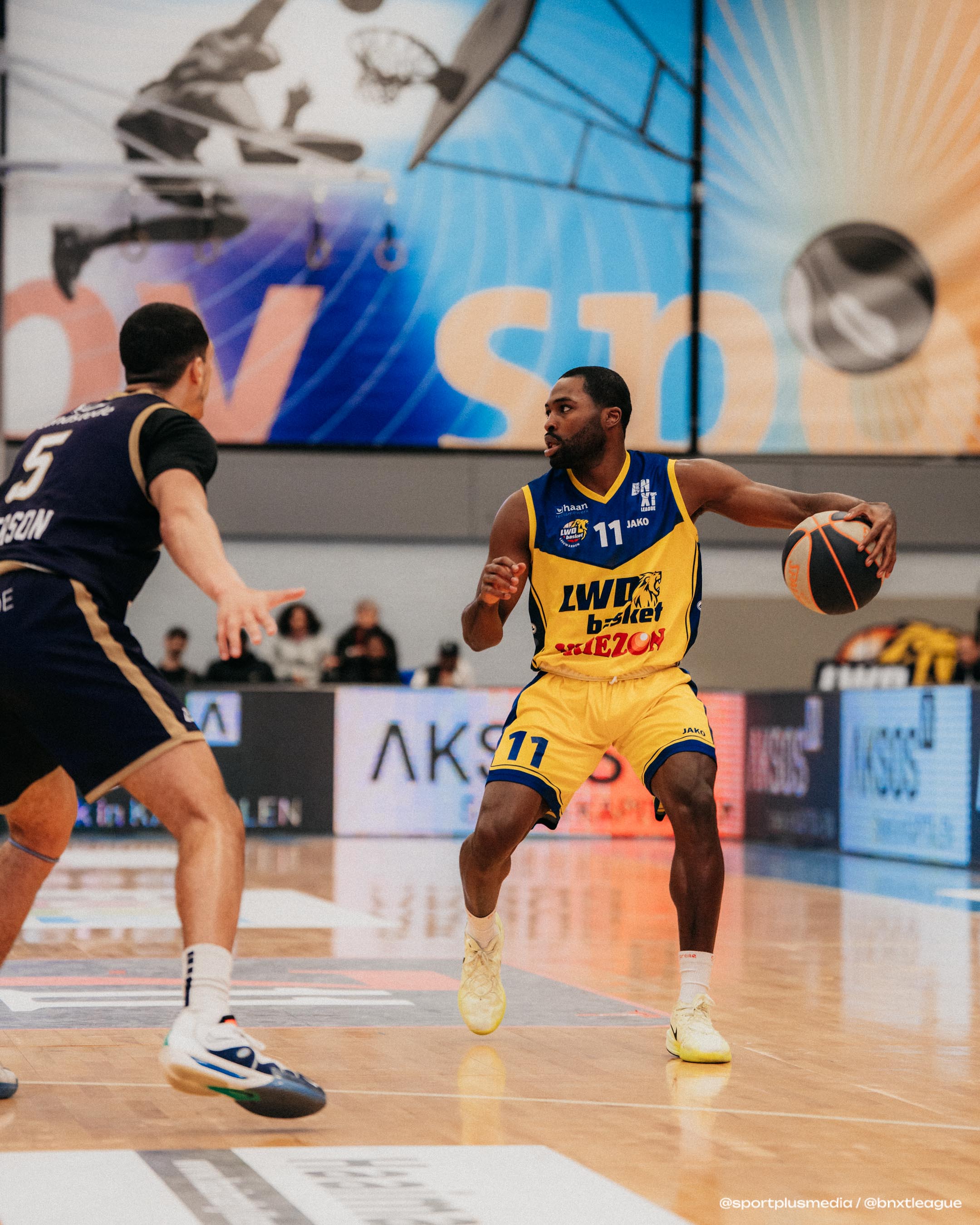 Joel Murray débarque à Anvers, Gregory Milton III arrive à Mons - BeBasket