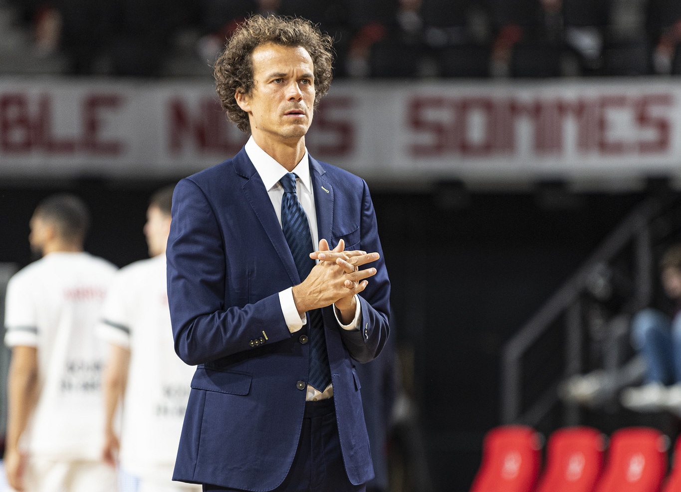 Stéphane Dumas pour succéder à Jean-Louis Borg sur le banc du HTV ? - BeBasket