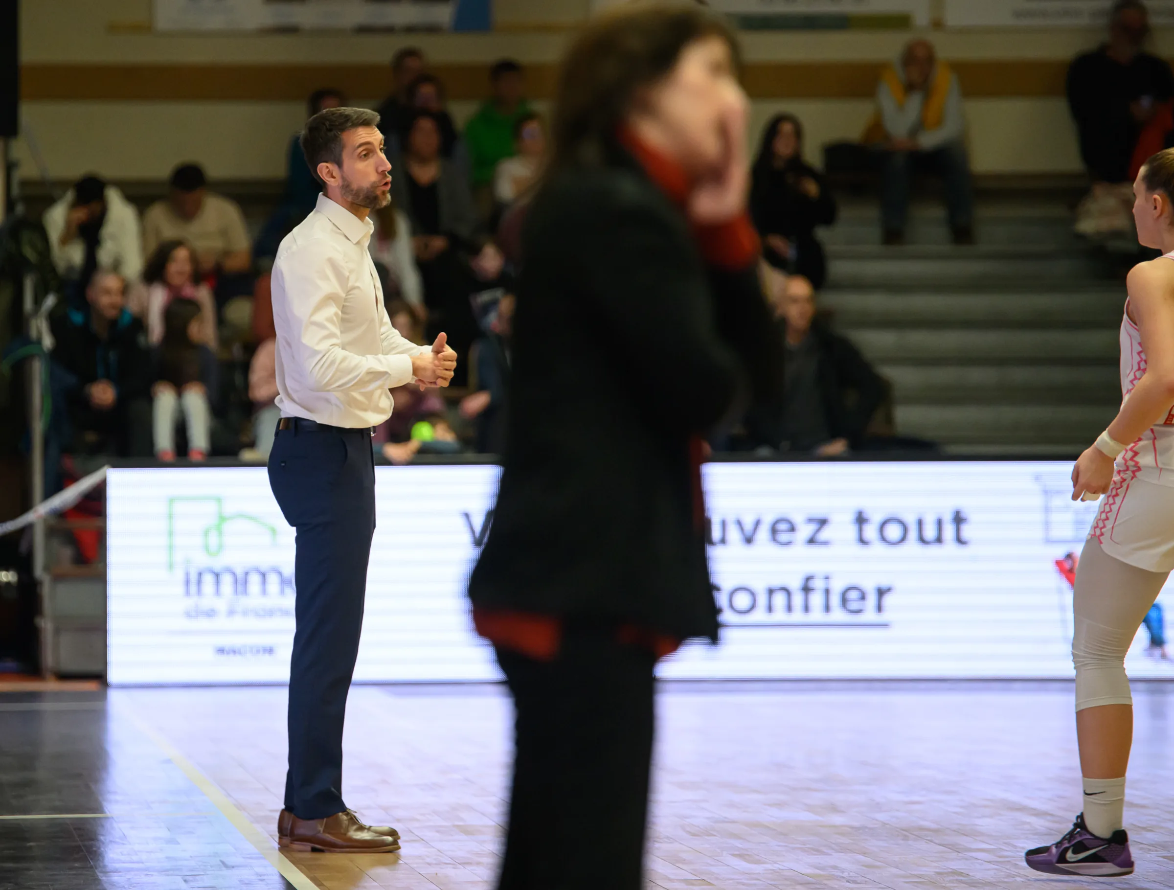 Stéphane Leite toujours à Charnay en 2025-2026 - BeBasket