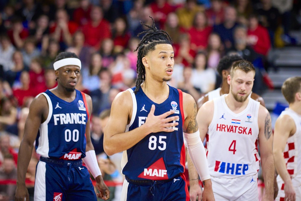 Matthew Strazel, "l'agréable surprise" des Bleus - BeBasket