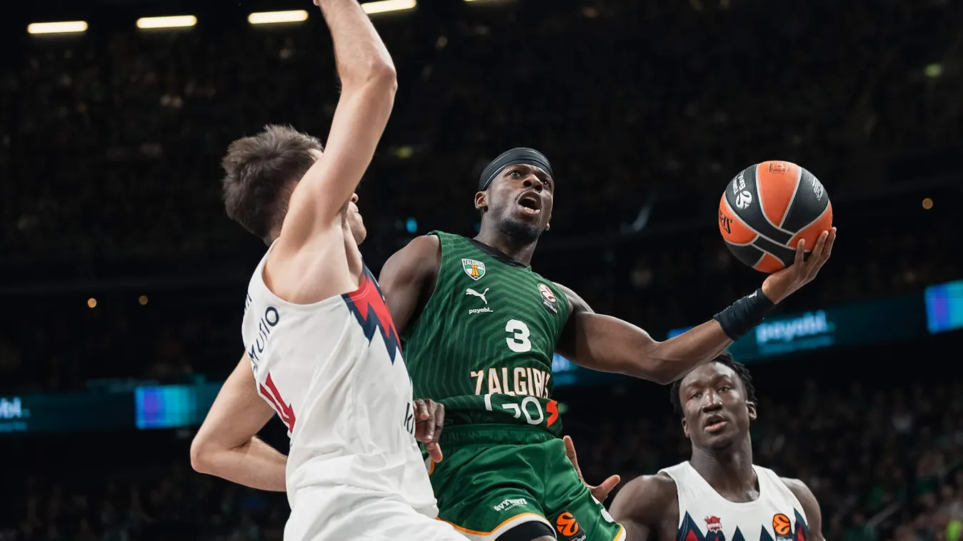 Sylvain Francisco scores 30 points but Zalgiris loses on Baskonia and ...