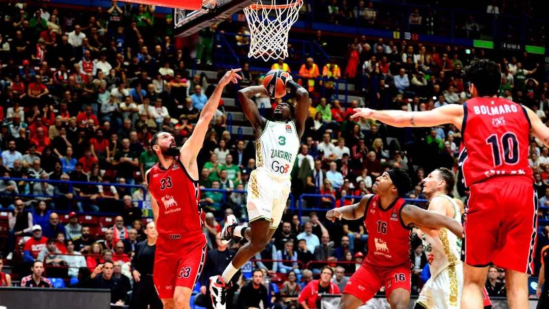 Francisco et Kaunas réalisent le deuxième plus gros come-back de l'histoire de l'EuroLeague à ...