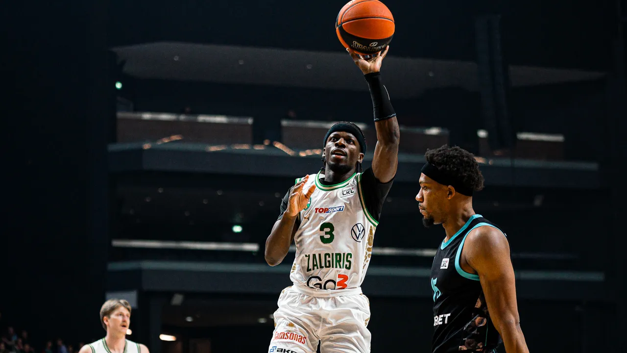 Malgré Francisco (36 d'évaluation), le Zalgiris tombe chez les BC ...