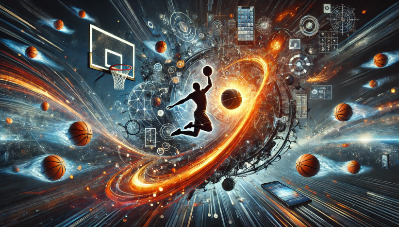 Comment les technologies mobiles transforment le basketball