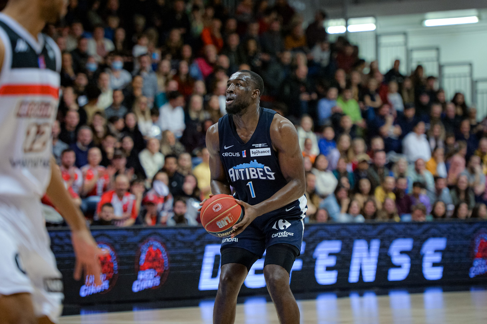Temidayo Yussuf arrive à Boulazac - BeBasket