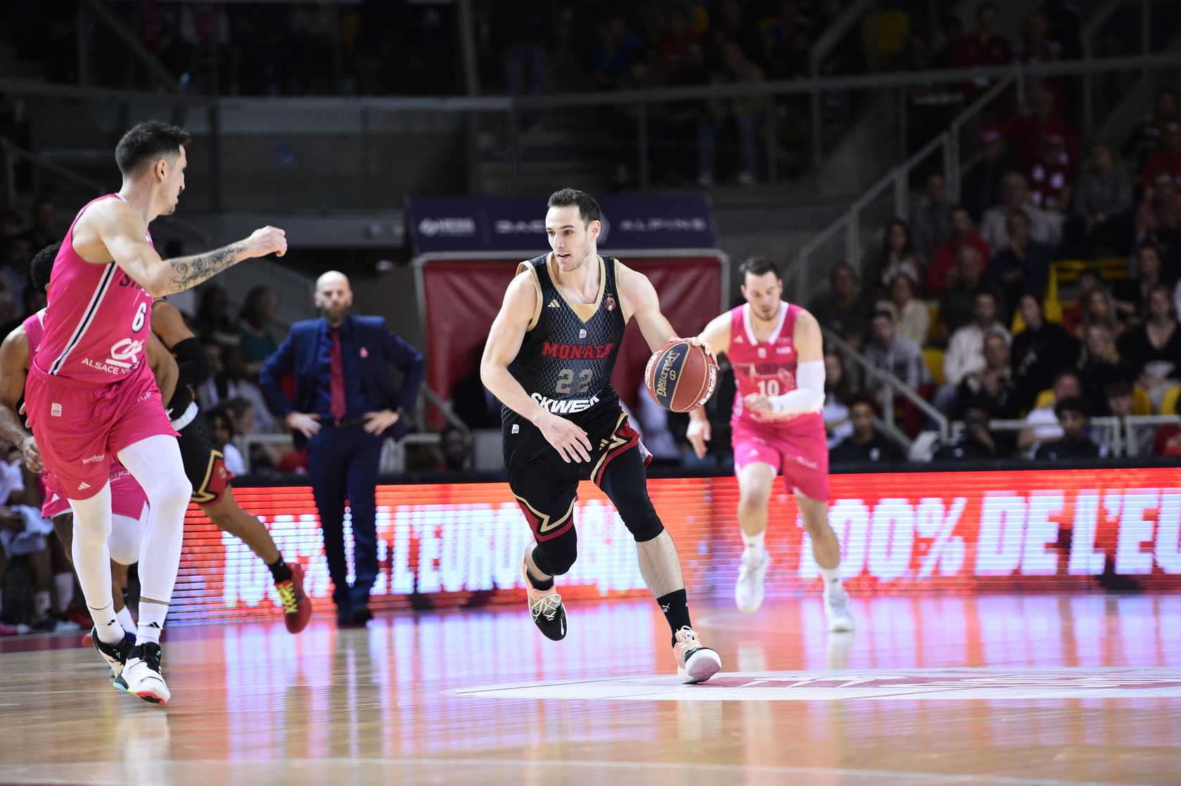 Terry Tarpey signe son record de points en LNB - BeBasket