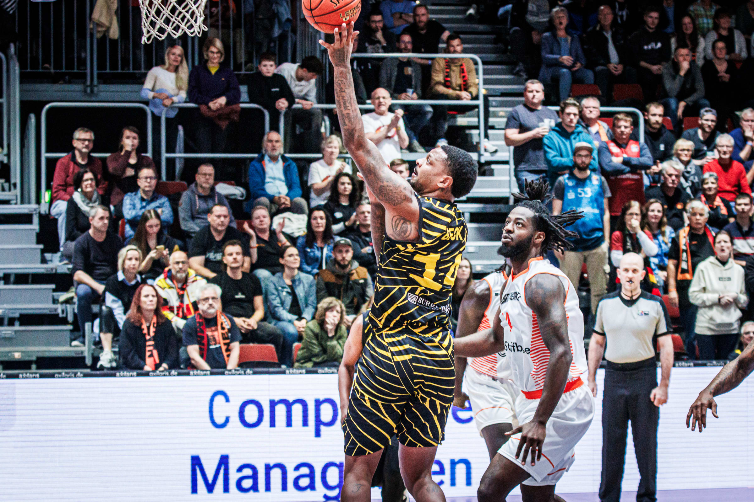 Tervell Beck, un intérieur américain à Saint-Vallier - BeBasket