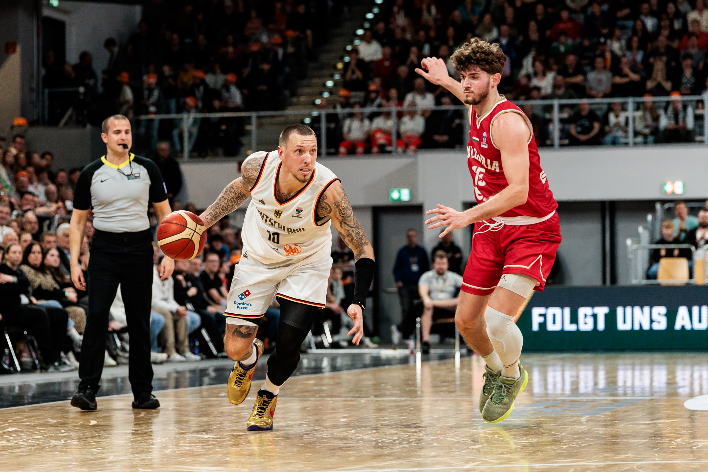 Avant Monaco, Daniel Theis assure la qualif' de l'Allemagne à l ...