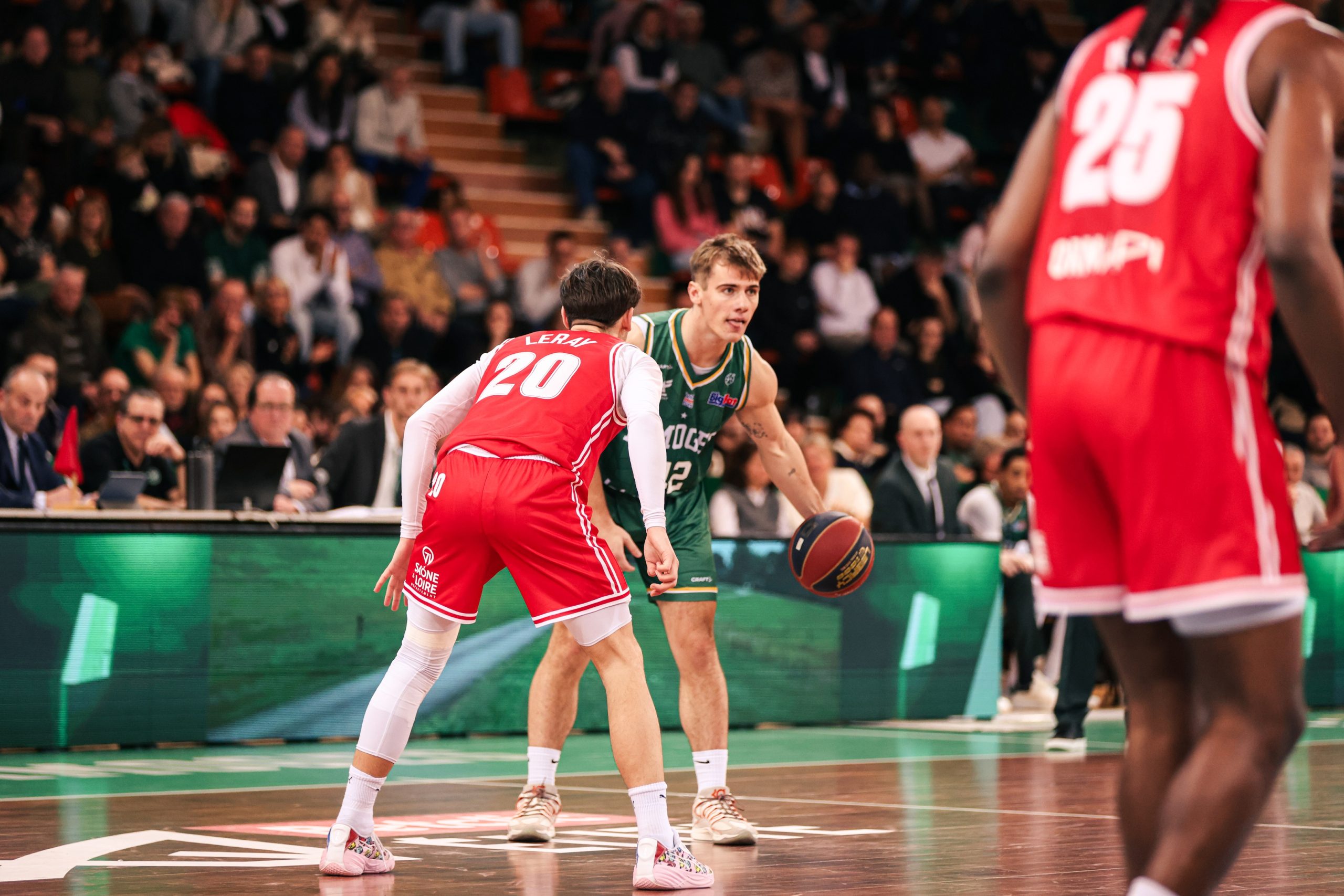 Théo Magrit (Limoges): "Facing a team like Monaco is a super exciting ...