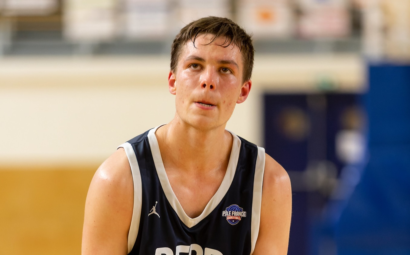 Théo Pichard choisit Monaco pour démarrer sa carrière - BeBasket