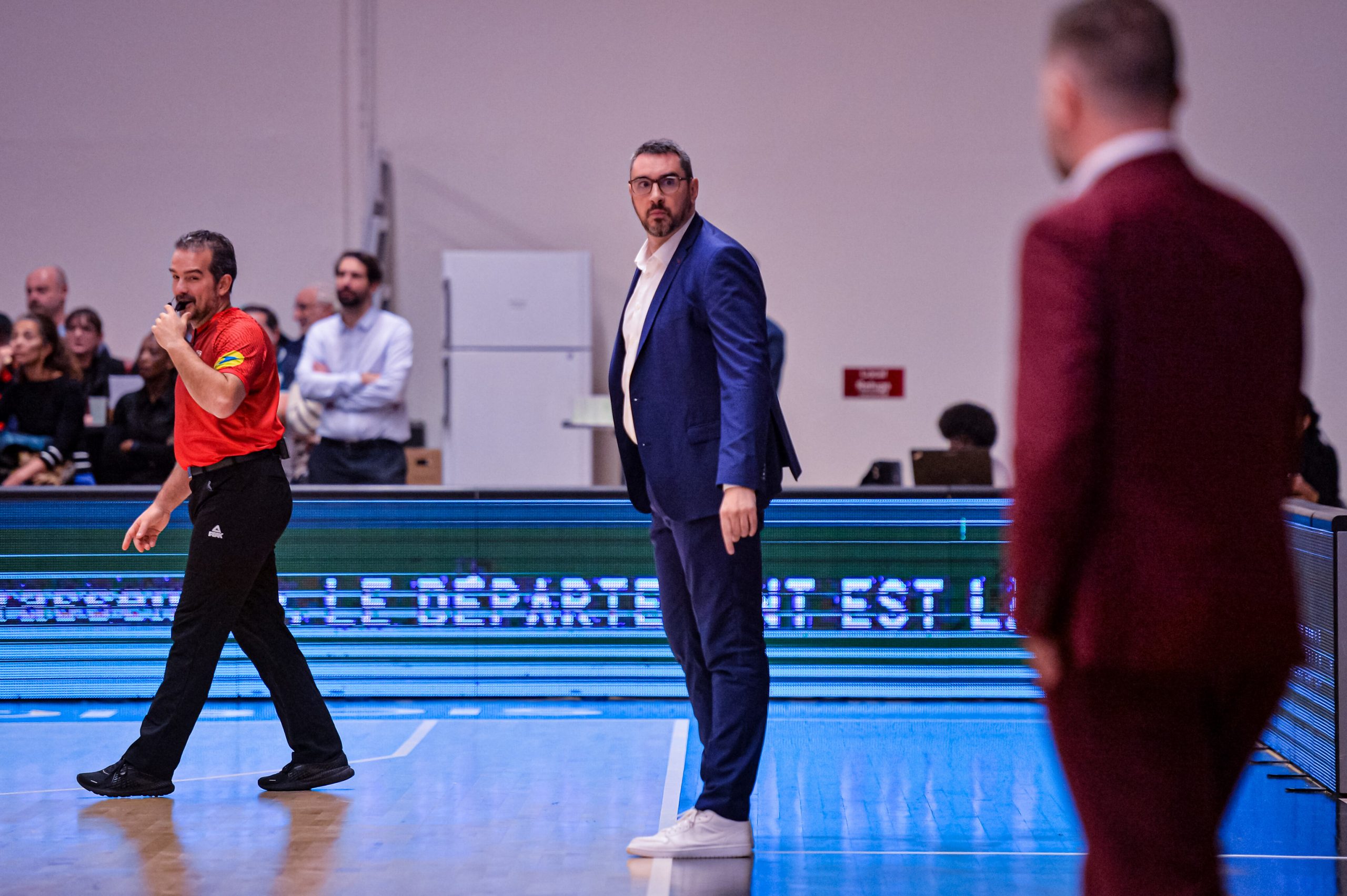 Thomas Andrieux futur coach de Roanne ? - BeBasket