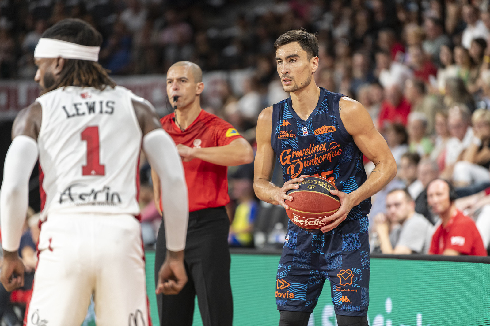 Déjà sous tension, le BCM Gravelines-Dunkerque veut remplacer Thomas ...