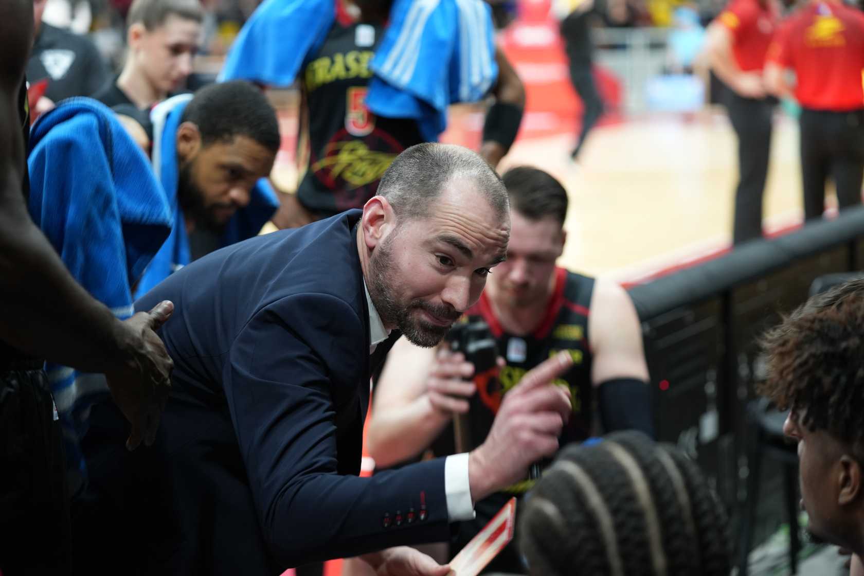 Le SOMB lance un nouveau cycle avec le duo Bourgain - Drouot - BeBasket