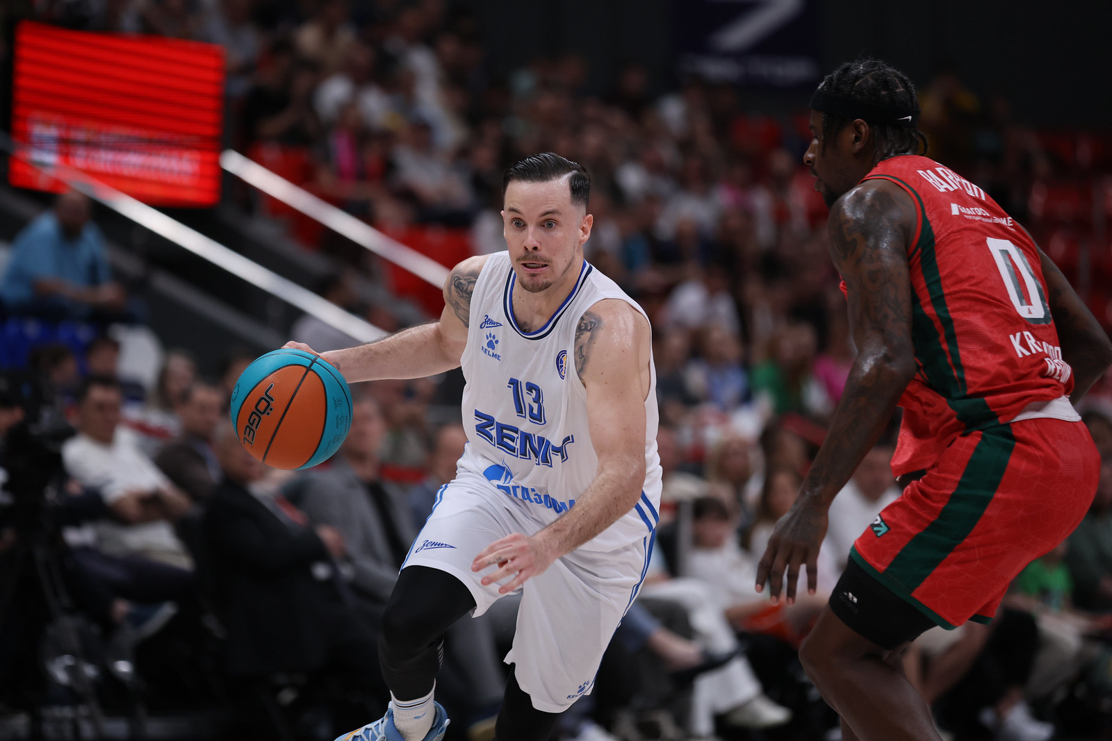 Thomas Heurtel devrait quitter le Zénith Saint-Pétersbourg - BeBasket