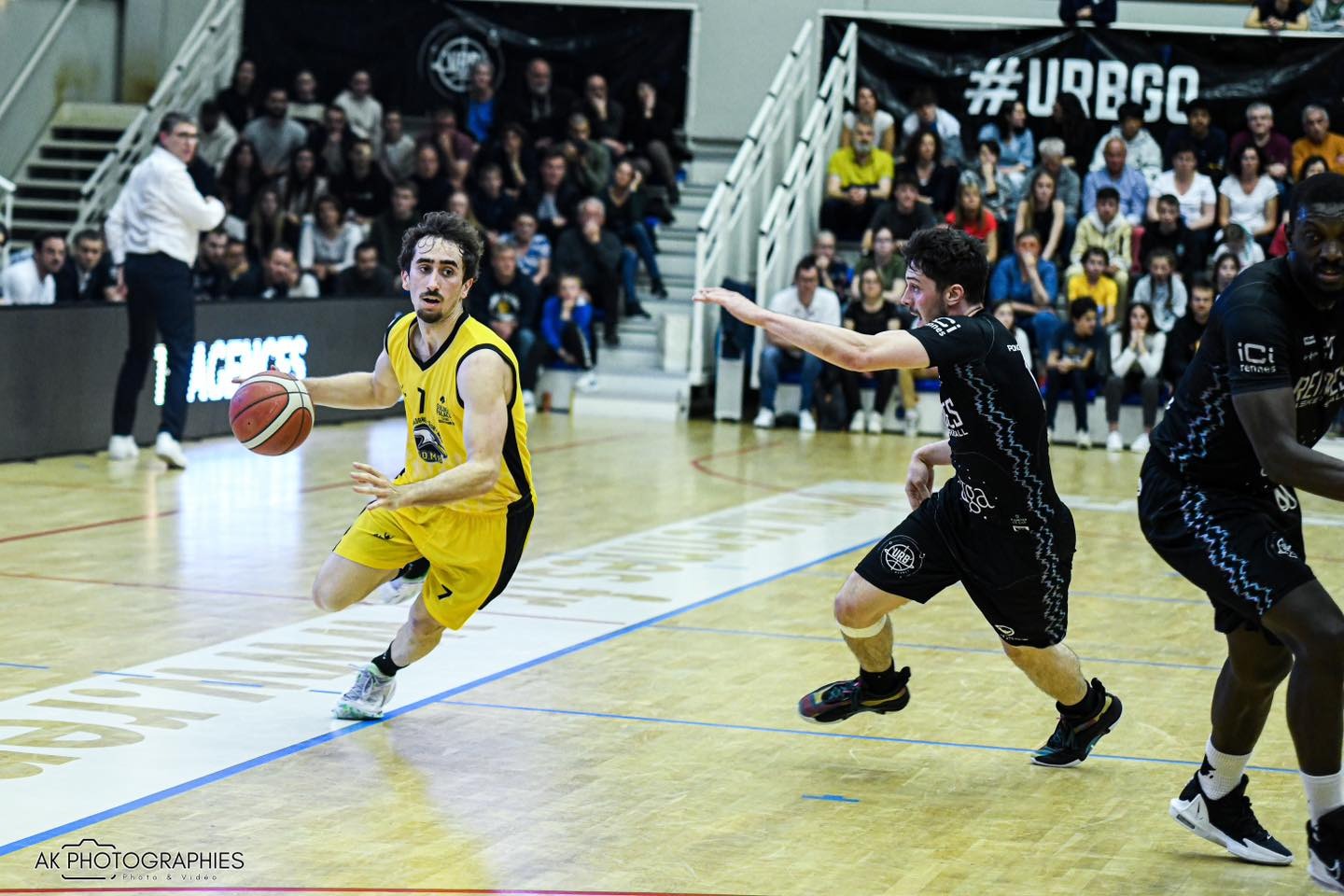 Thomas Vincent, nouveau meneur de Mulhouse - BeBasket