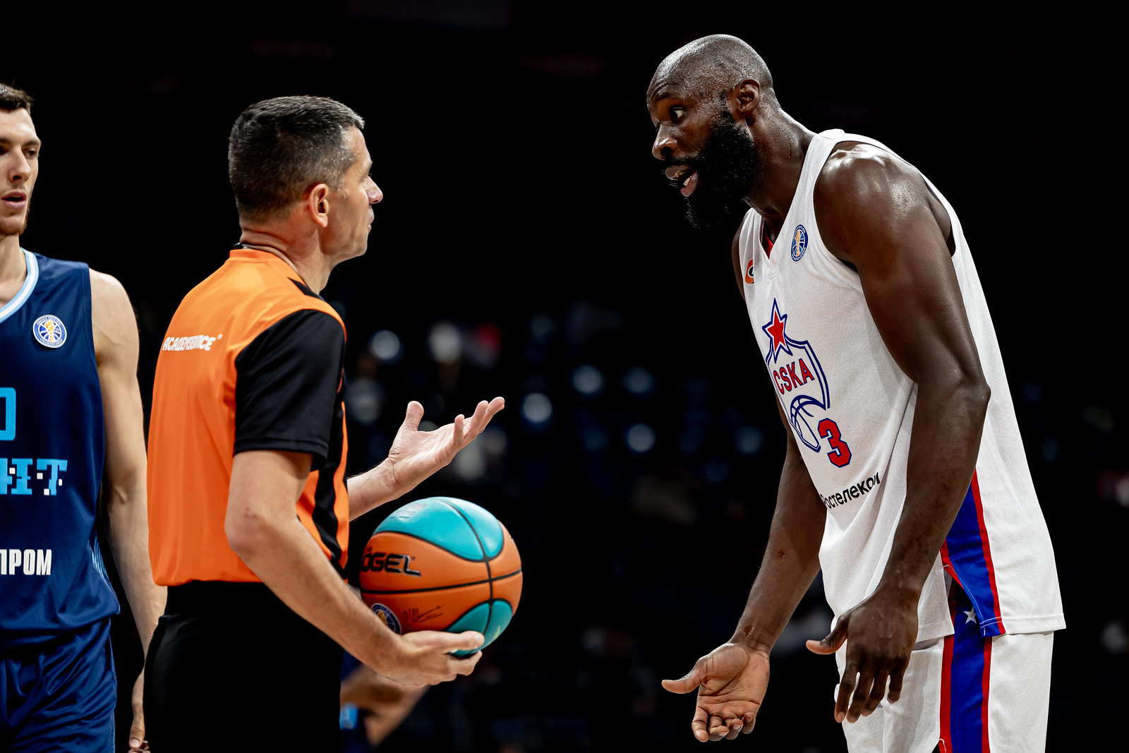 Tonye Jekiri joins Partizan Belgrade to replace Tyrique Jones, who left ...