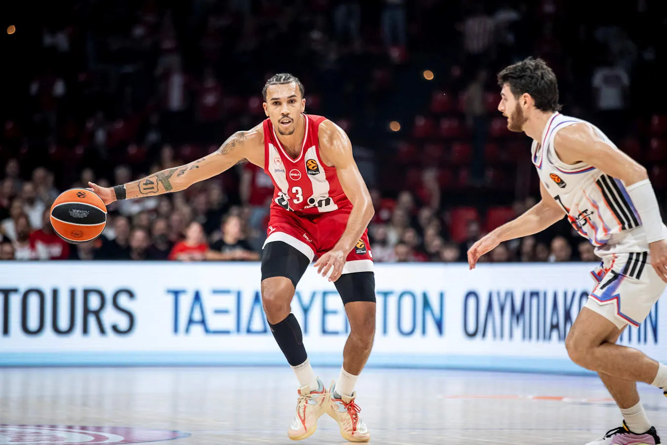 Tyson Ward blessé, l'Olympiakos privé de l'ancien ailier du Paris ...
