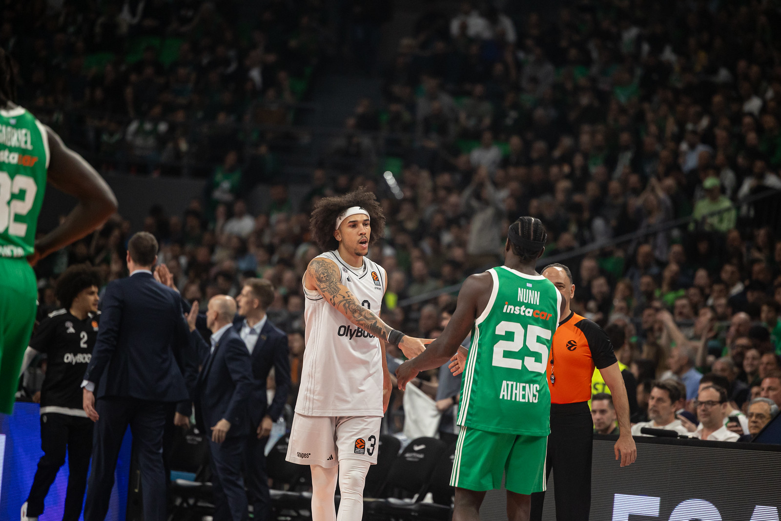 Courtside, épisode 11 : Playoffs, les chances françaises en EuroLeague ...