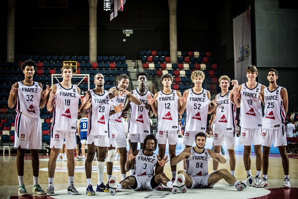 L'équipe de France U18 vaincue par l'Espagne - BeBasket
