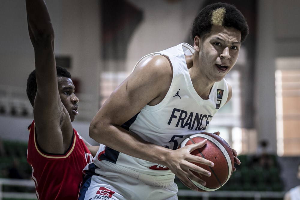 L'équipe de France U18 s'impose face à l'Allemagne et file en quarts de ...