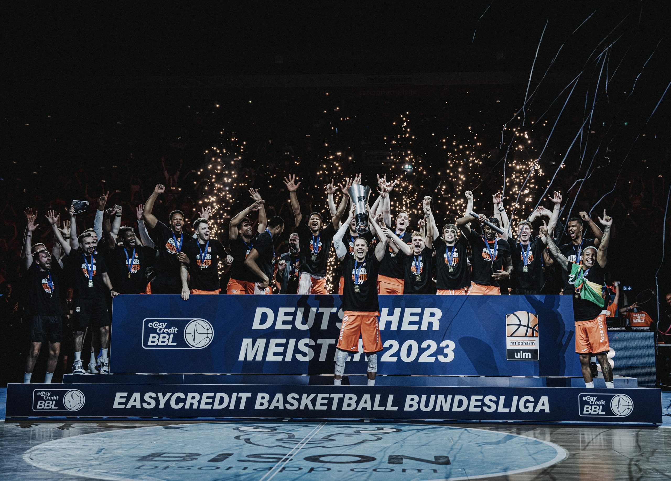 Ulm champion d'Allemagne pour la première fois de son histoire - BeBasket