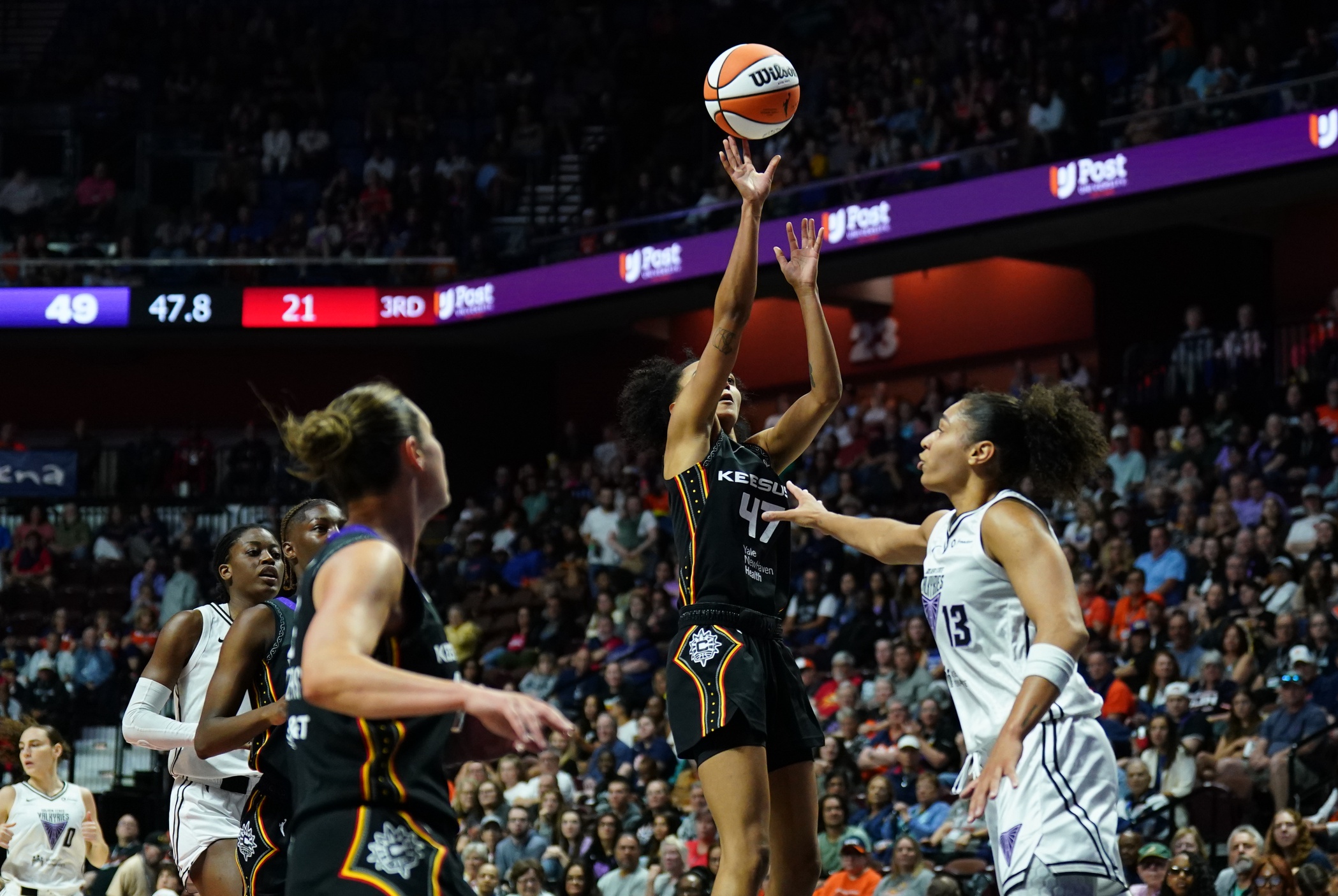Record : six joueuses françaises (et un coach) sur le même match WNBA ...