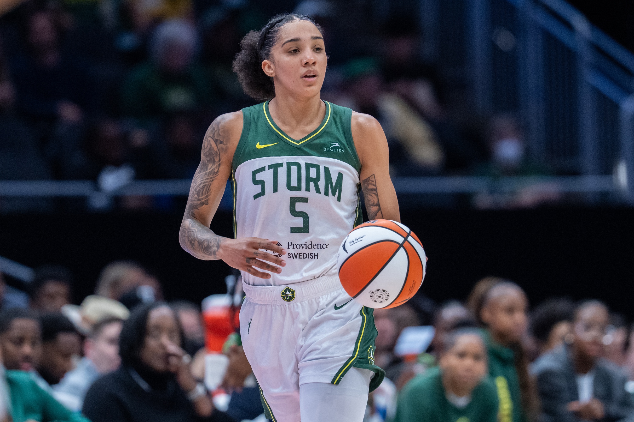 Gabby Williams représentera Seattle à la loterie de la Draft WNBA 2026 ...