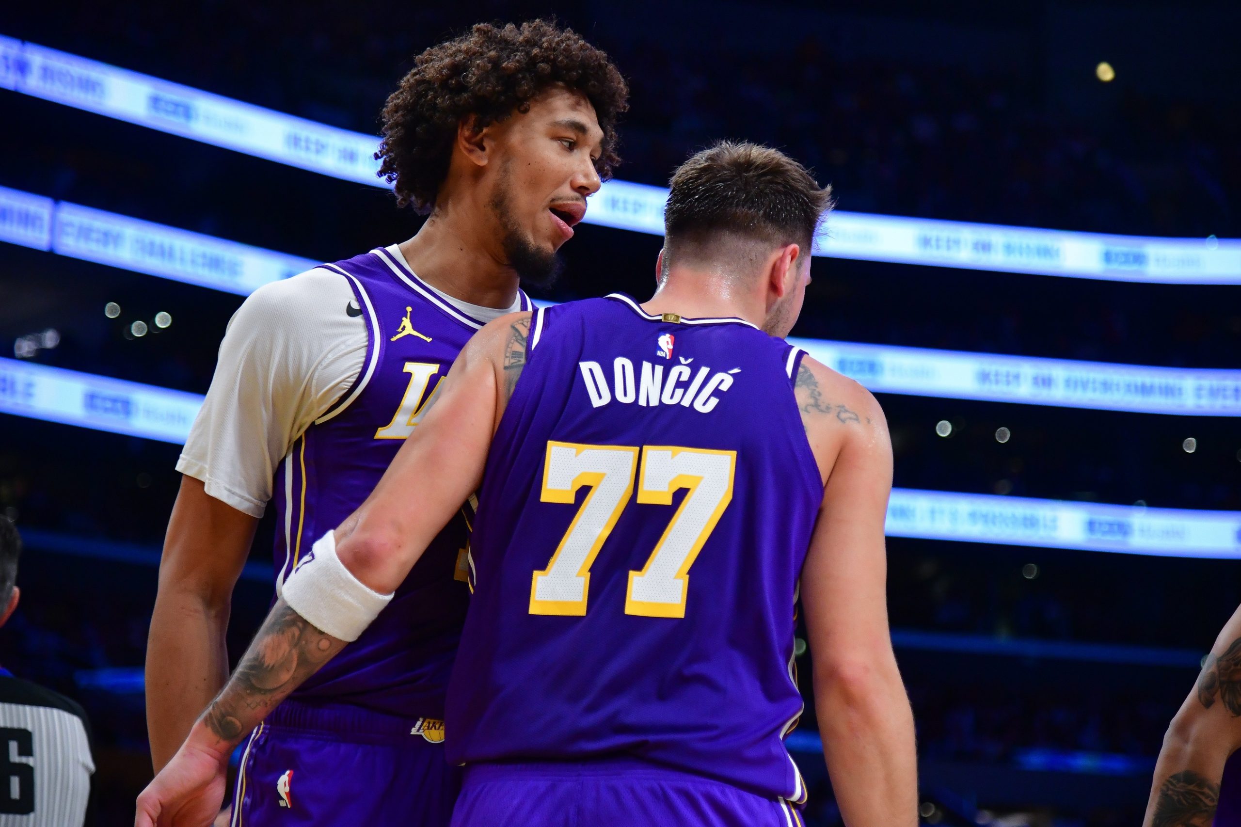 Jaxson Hayes proche de la nationalité slovène pour jouer avec Luka ...