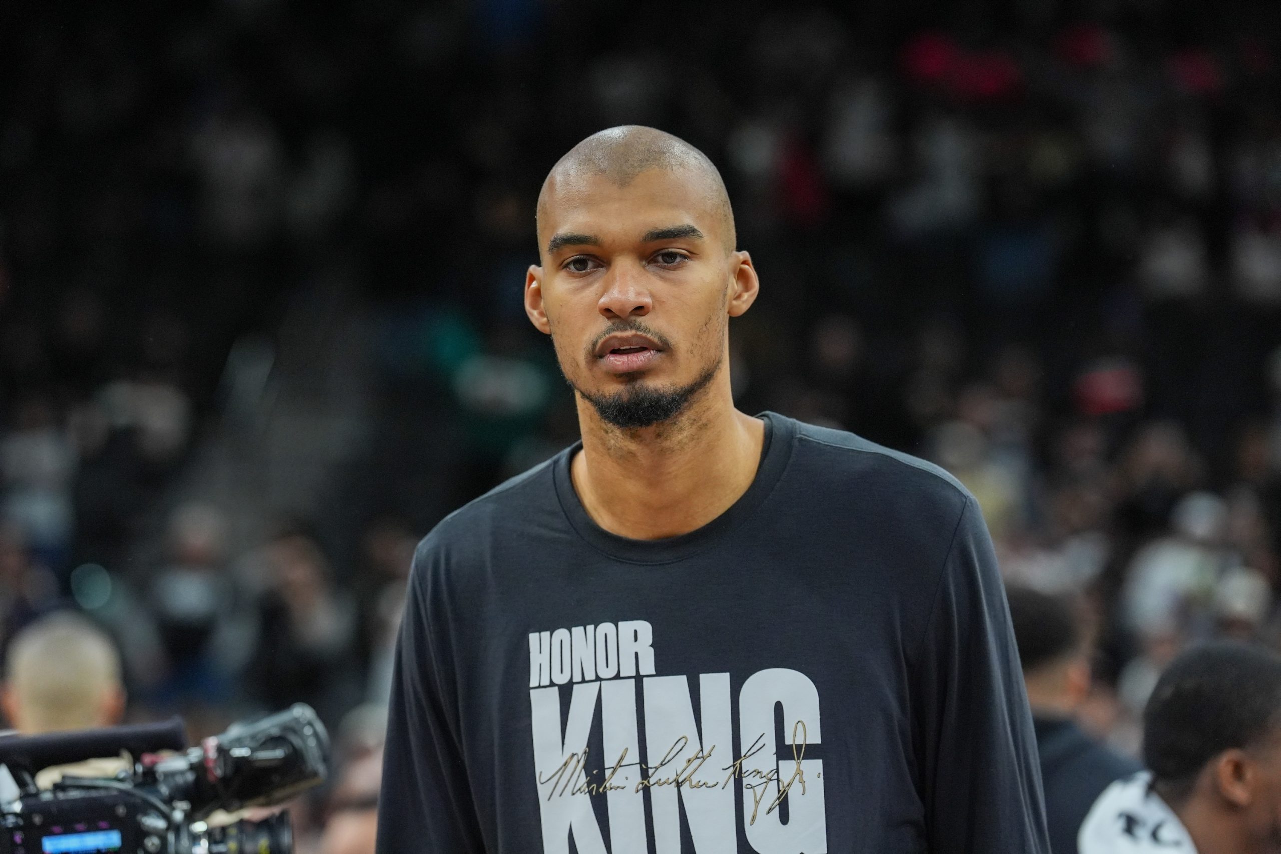 Victor Wembanyama named All-Star Game 2026 starter, a historic first ...