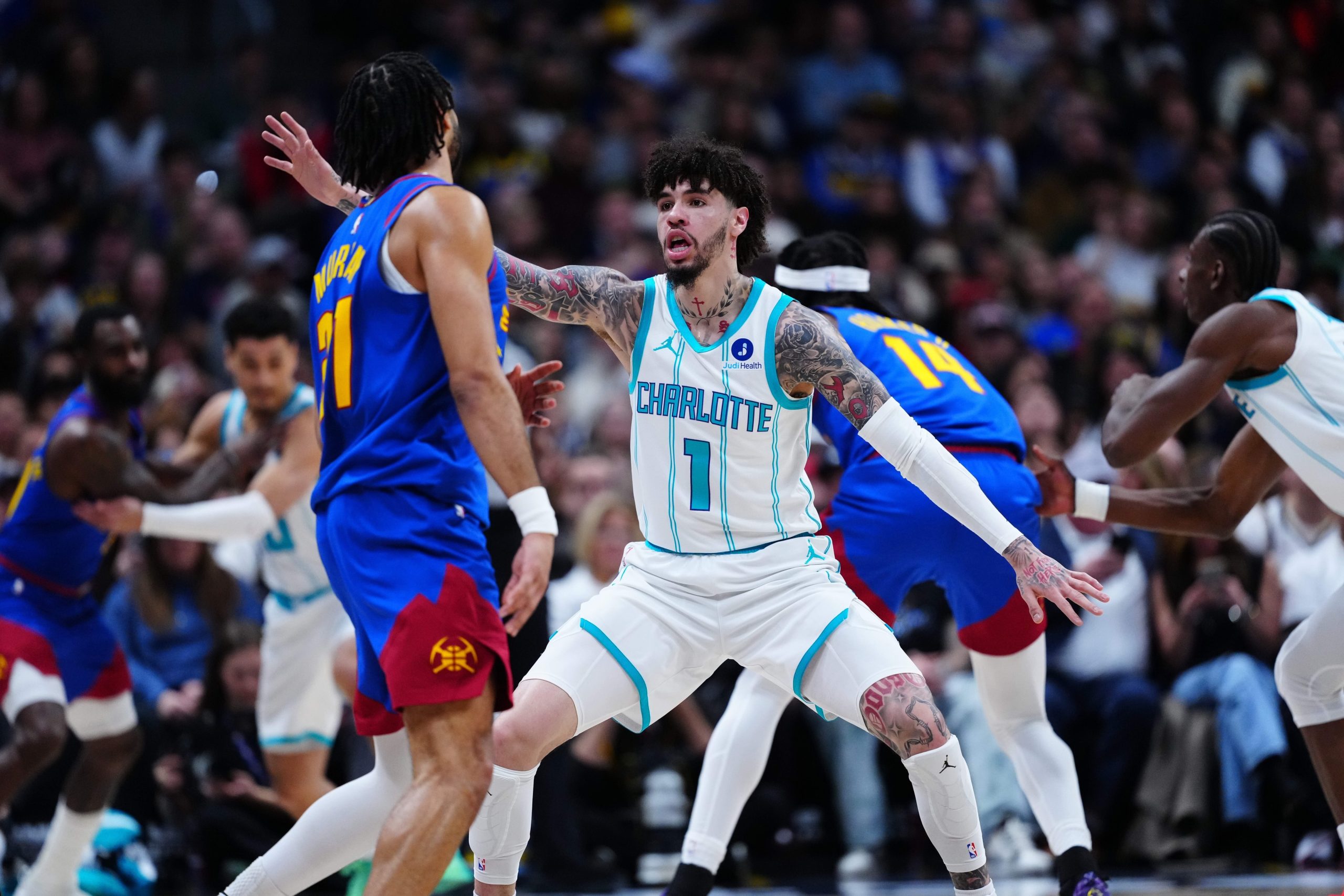 Nuggets Suffer Heavy Loss to Hornets, Adelman Criticizes Officiating ...
