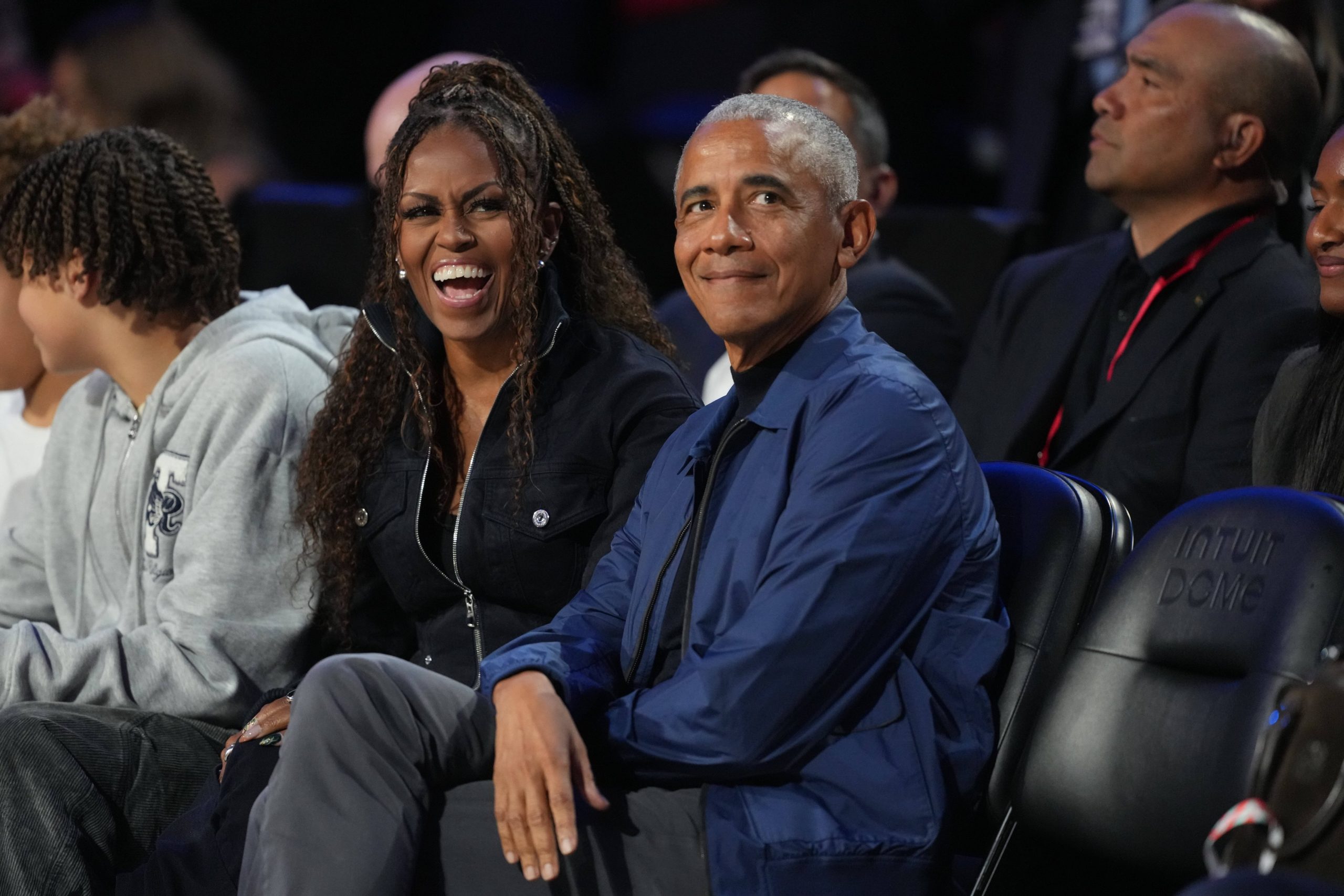 Barack Obama at the 2026 NBA All-Star Game: First Public Appearance ...
