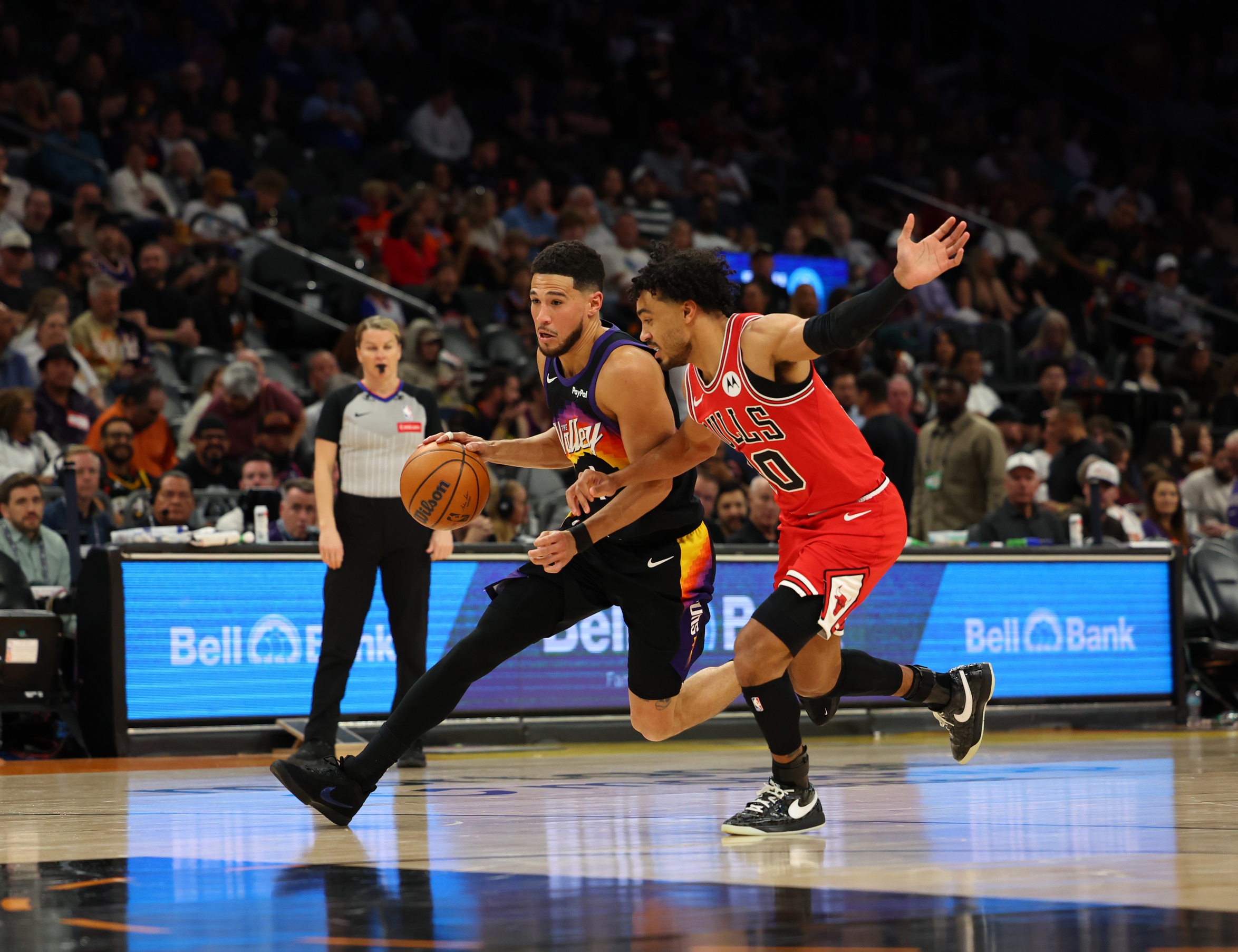 Bulls End Suns' Winning Streak with Thrilling 105-103 Victory Behind ...