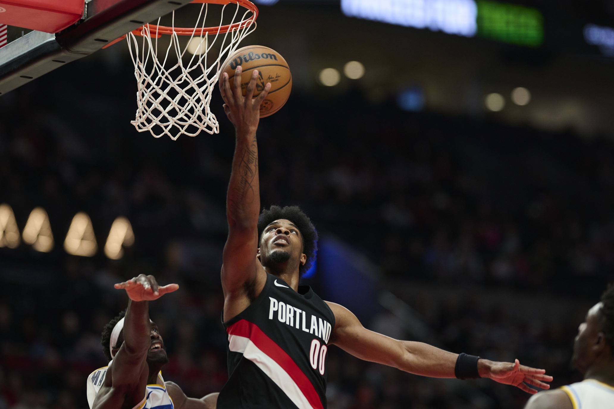Scoot Henderson explodes for season-high 28 points as Trail Blazers ...