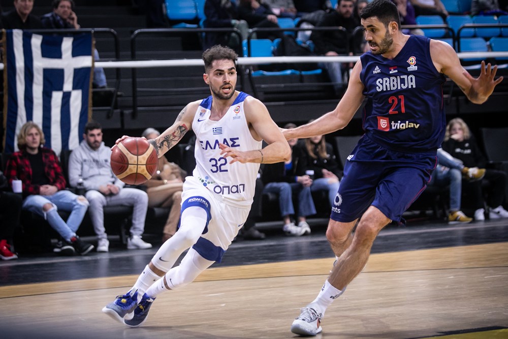 L'international grec Vasileios Toliopoulos, le joli coup de Boulazac ...