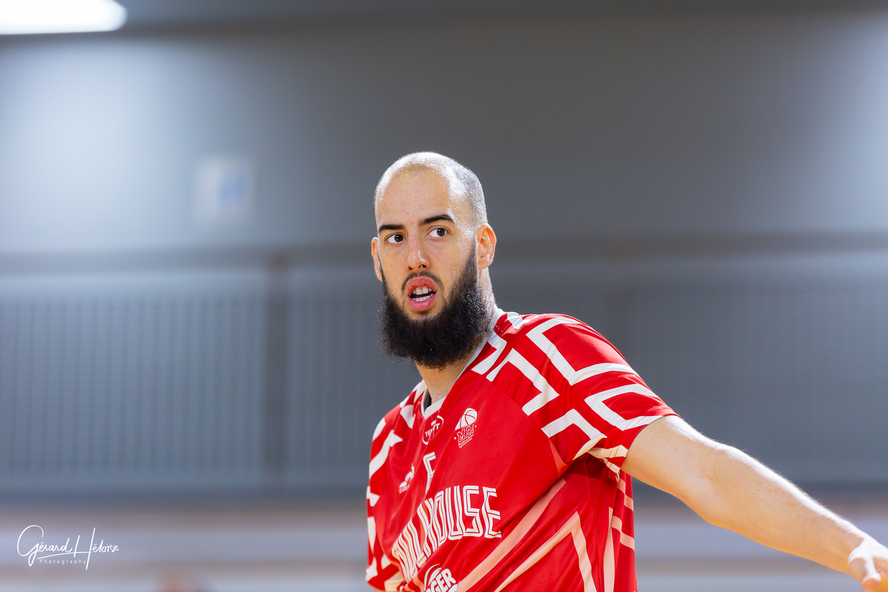Victor Serrano passe de Mulhouse à Angers - BeBasket