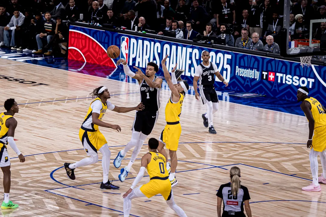 NBA Paris Game 2025 : programme et joueurs français - BeBasket