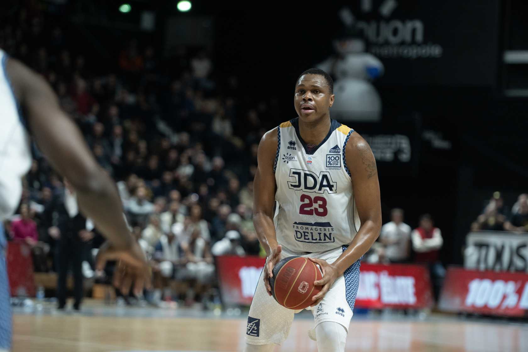 Vitalis Chikoko (Dijon) encore absent face à Galatasaray - BeBasket