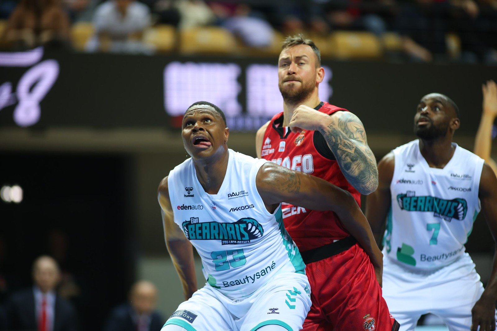 Vitalis Chikoko à Dijon, c'est presque fait - BeBasket